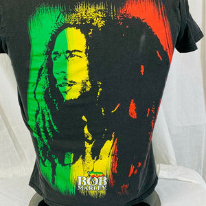 Zion Rootswear | Shirts | Bob Marley Zion Rootswear Blk Sm Jamica ...